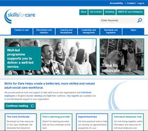 Skills for Care | Advantage Accreditation