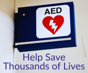 Register your defibrillator on The Circuit now