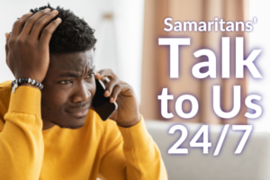Talk to Us: Samaritans' Annual Awareness Campaign